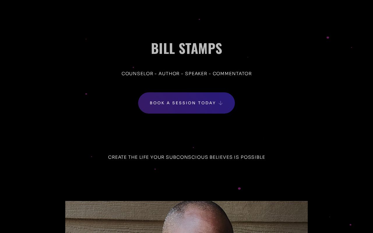Meet Bill Stamps